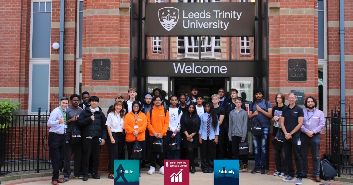 Coding, AI, and Cybersecurity - Digital T Level Project with Leeds Trinity University | Notre ...